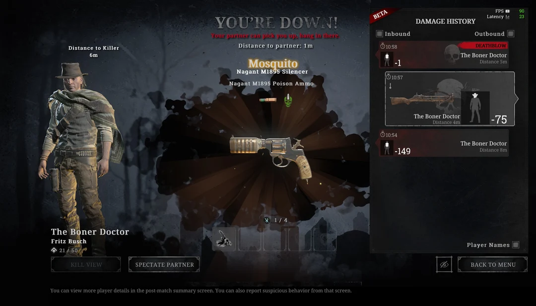 Damage recap bug? | Scrolller