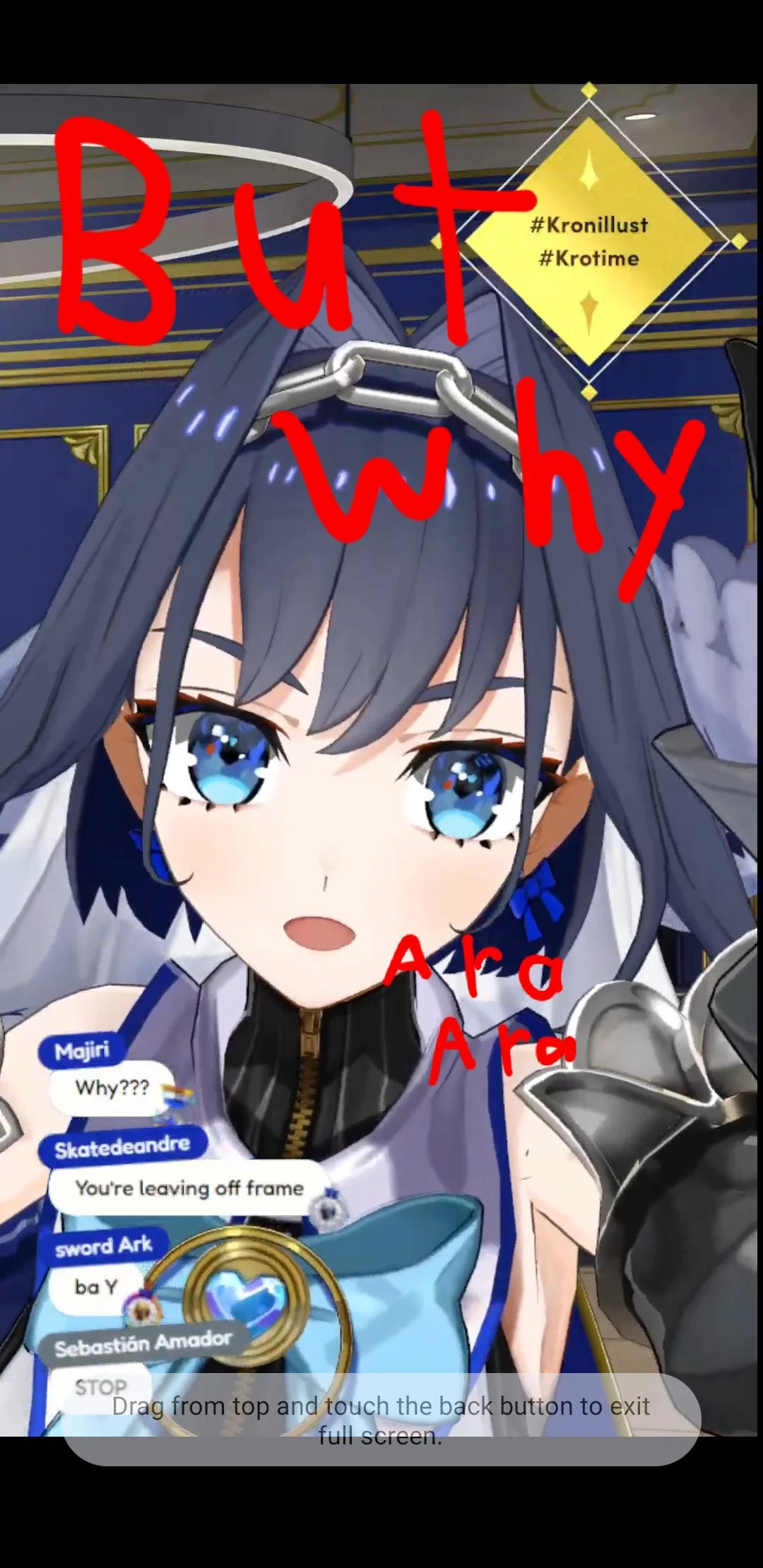 Can someone explain to me what THE HECK is happening in Kronii's NPC stream?!! | Scrolller