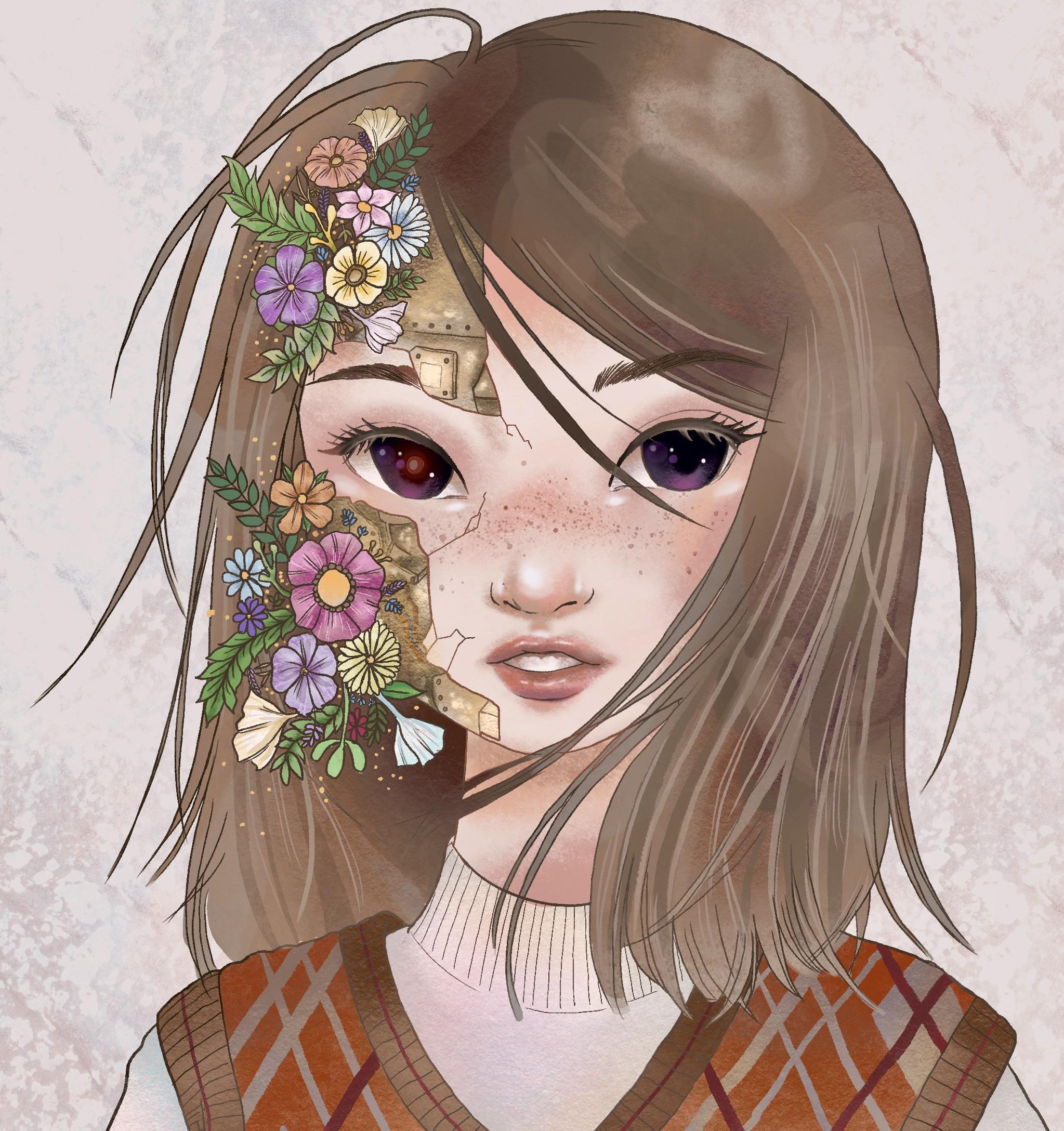 Digital Identity Crisis, Me, Digital, 2022 | Scrolller