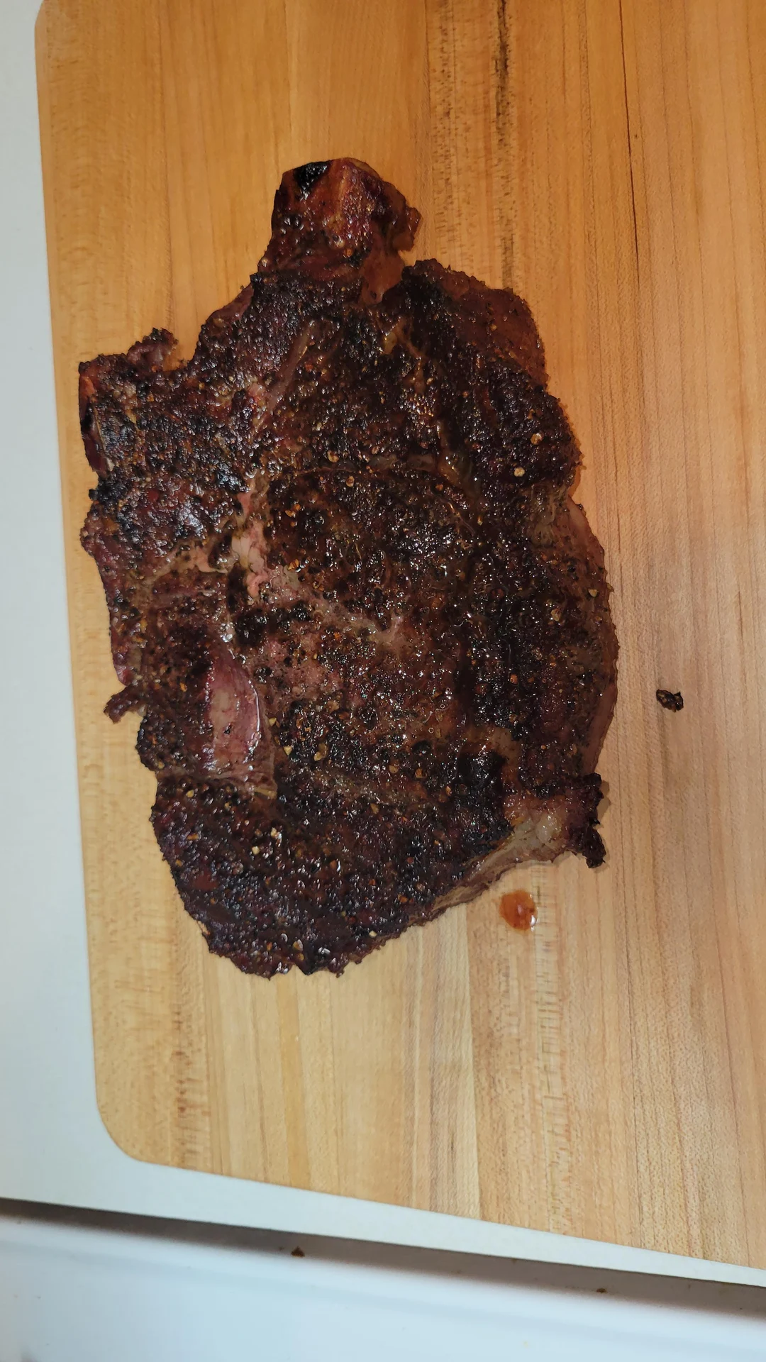 First time using CI to sear steak | Scrolller