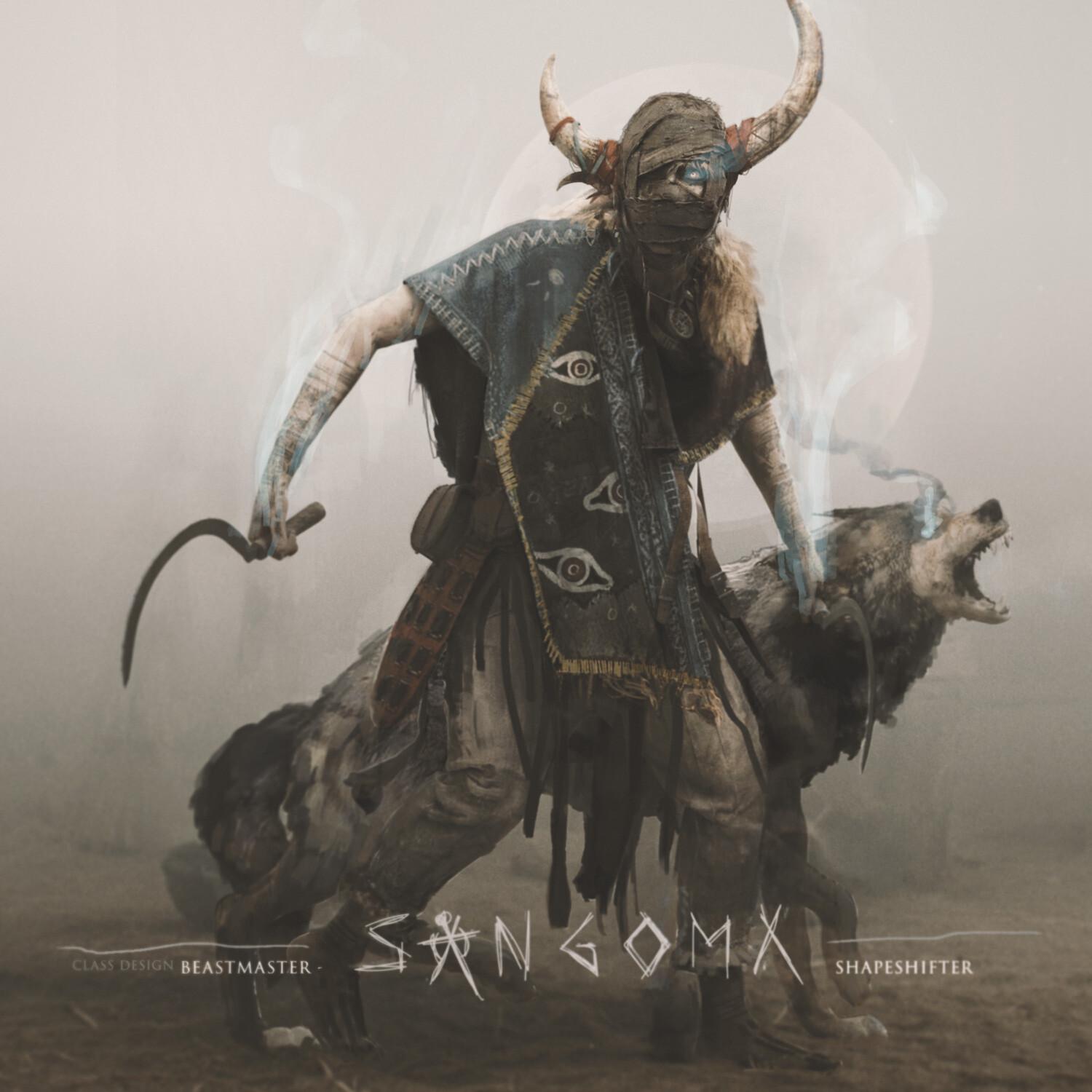 Beastmaster Character Design | Scrolller