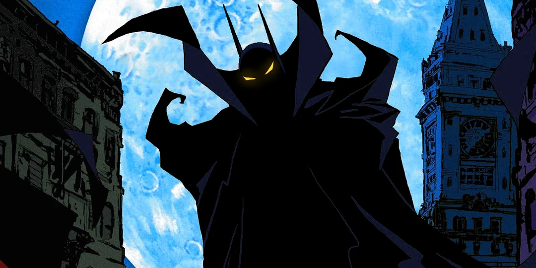 Made a Batman design from a picture of spawn | Scrolller