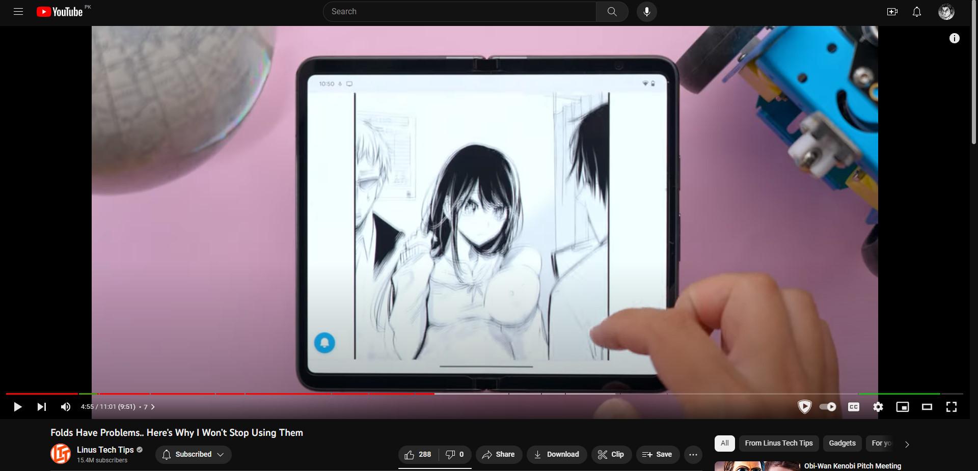 [DISC] Linus Tech Tips reads Oshi no Ko Manga | Scrolller