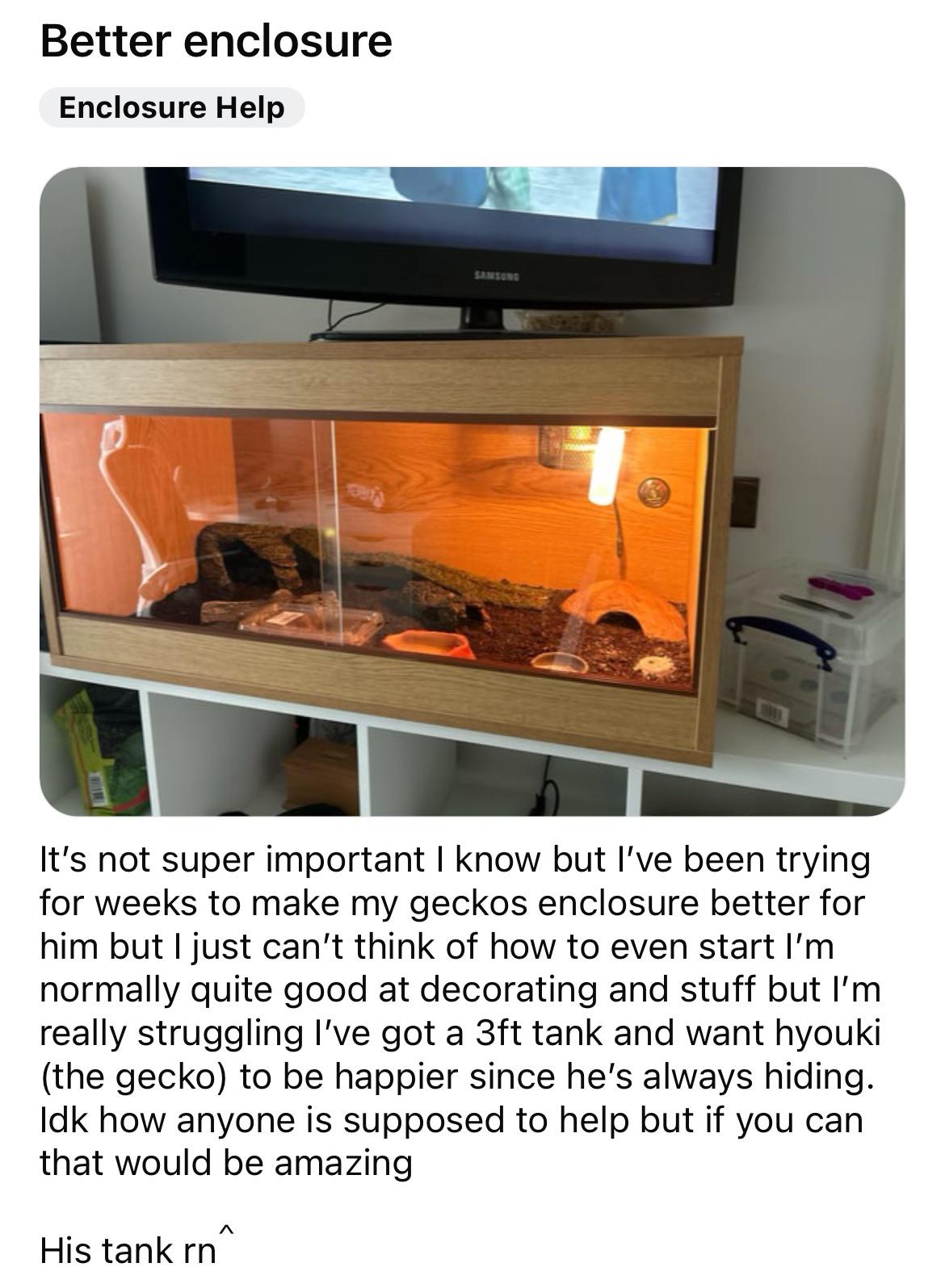 Better enclosure | Scrolller