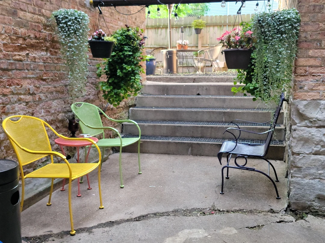 My Cozy Courtyard | Scrolller