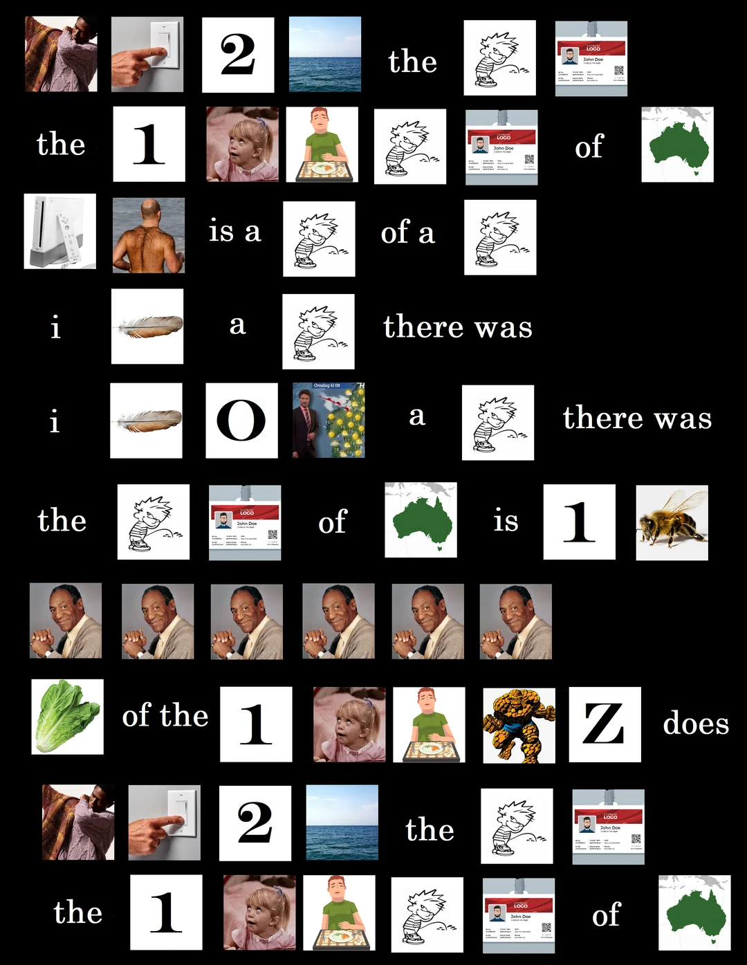 What is this spelling out? | Scrolller