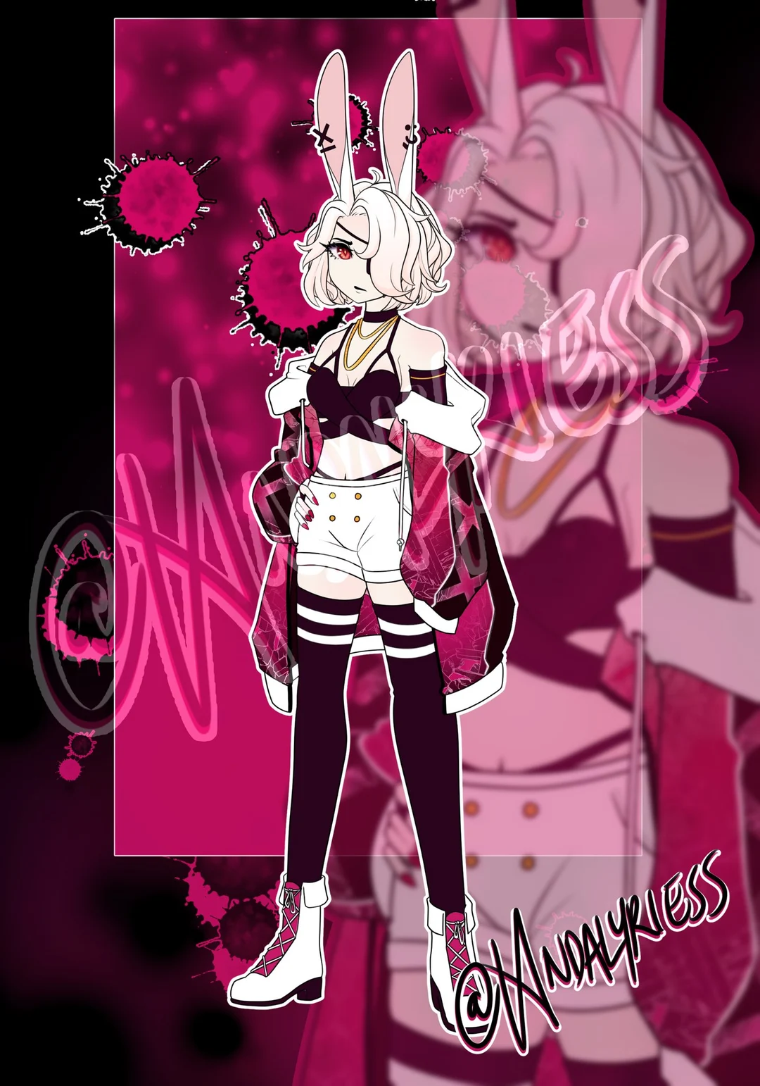 Streetwear Vtuber Design | Scrolller