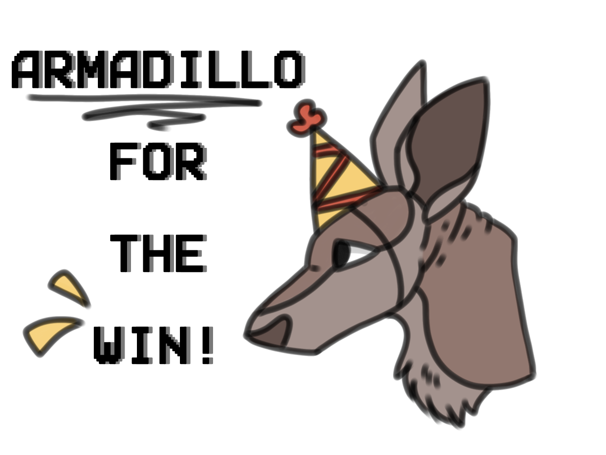 Armadillo ftw | Scrolller