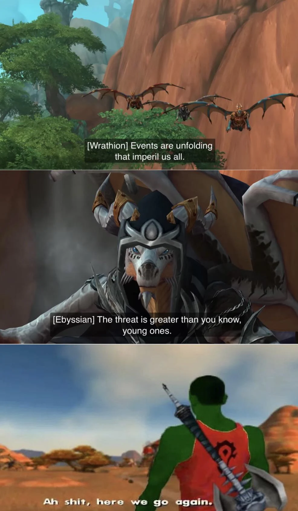 Why does there always have to be a “greater threat”? | Scrolller