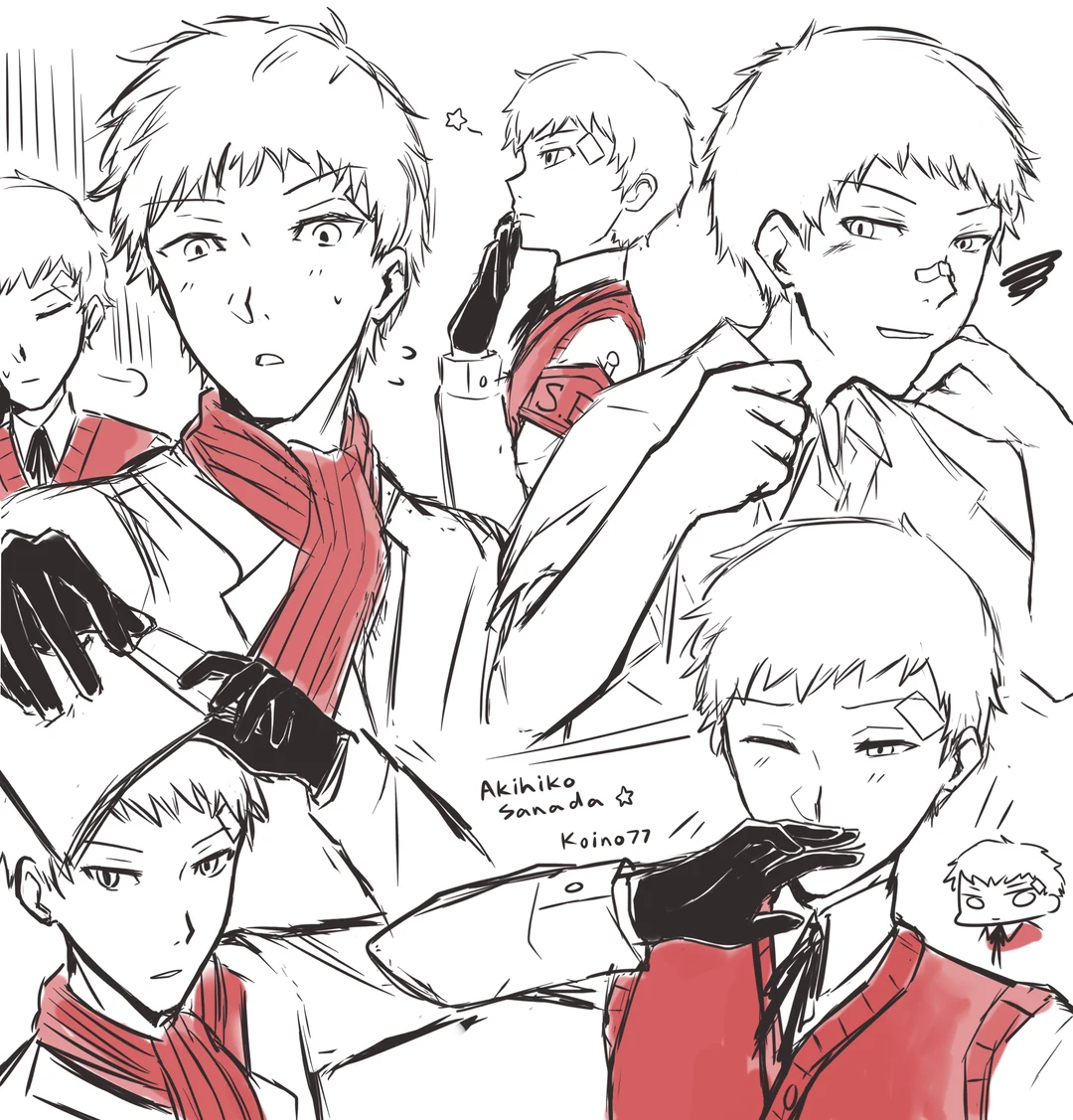 [OC] akihiko doodles | Scrolller