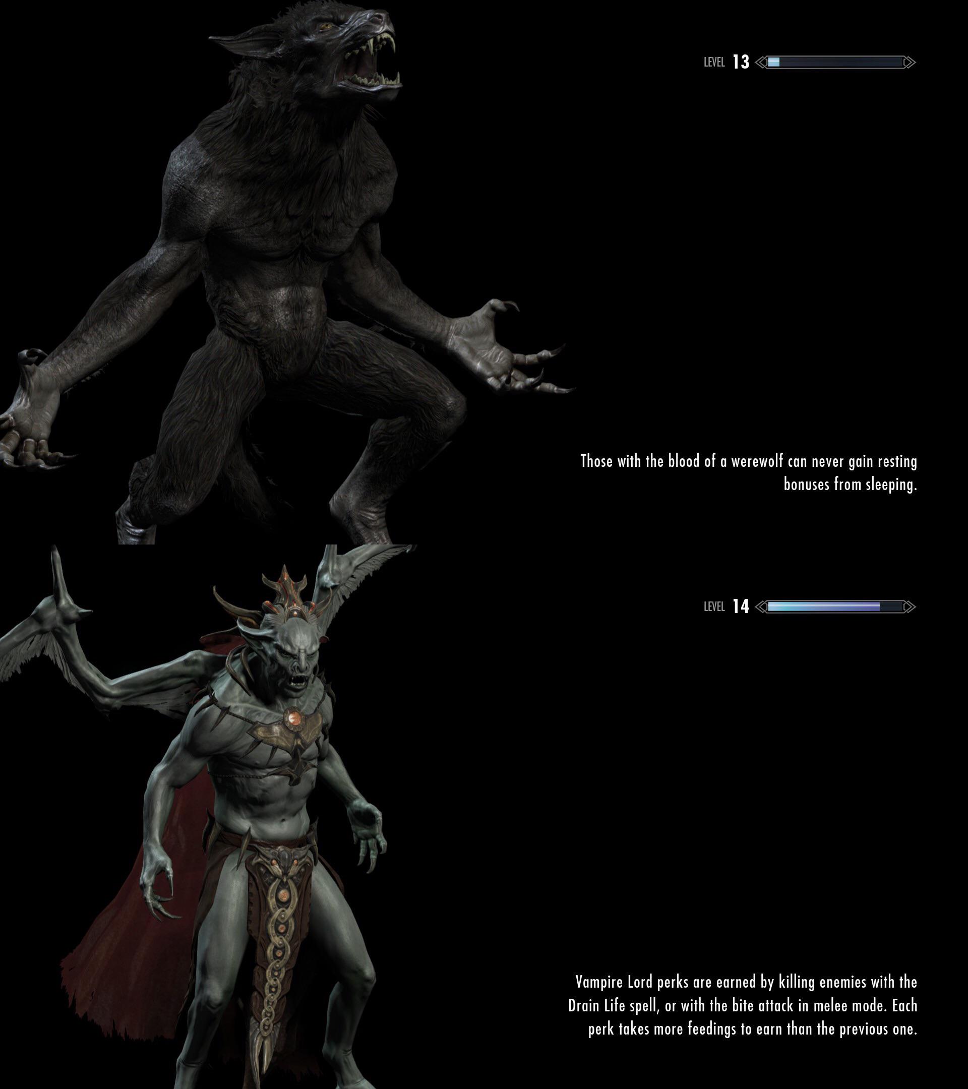 Werewolf or Vampire Lord? | Scrolller