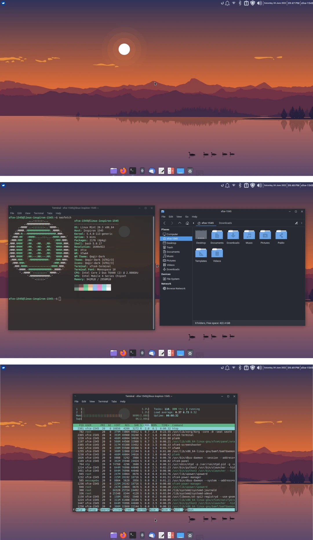 [XFCE] Created my first rice...just minimal and transparent | Scrolller
