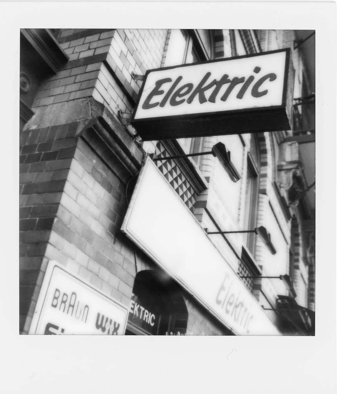 Elektric (converted SX-70) | Scrolller