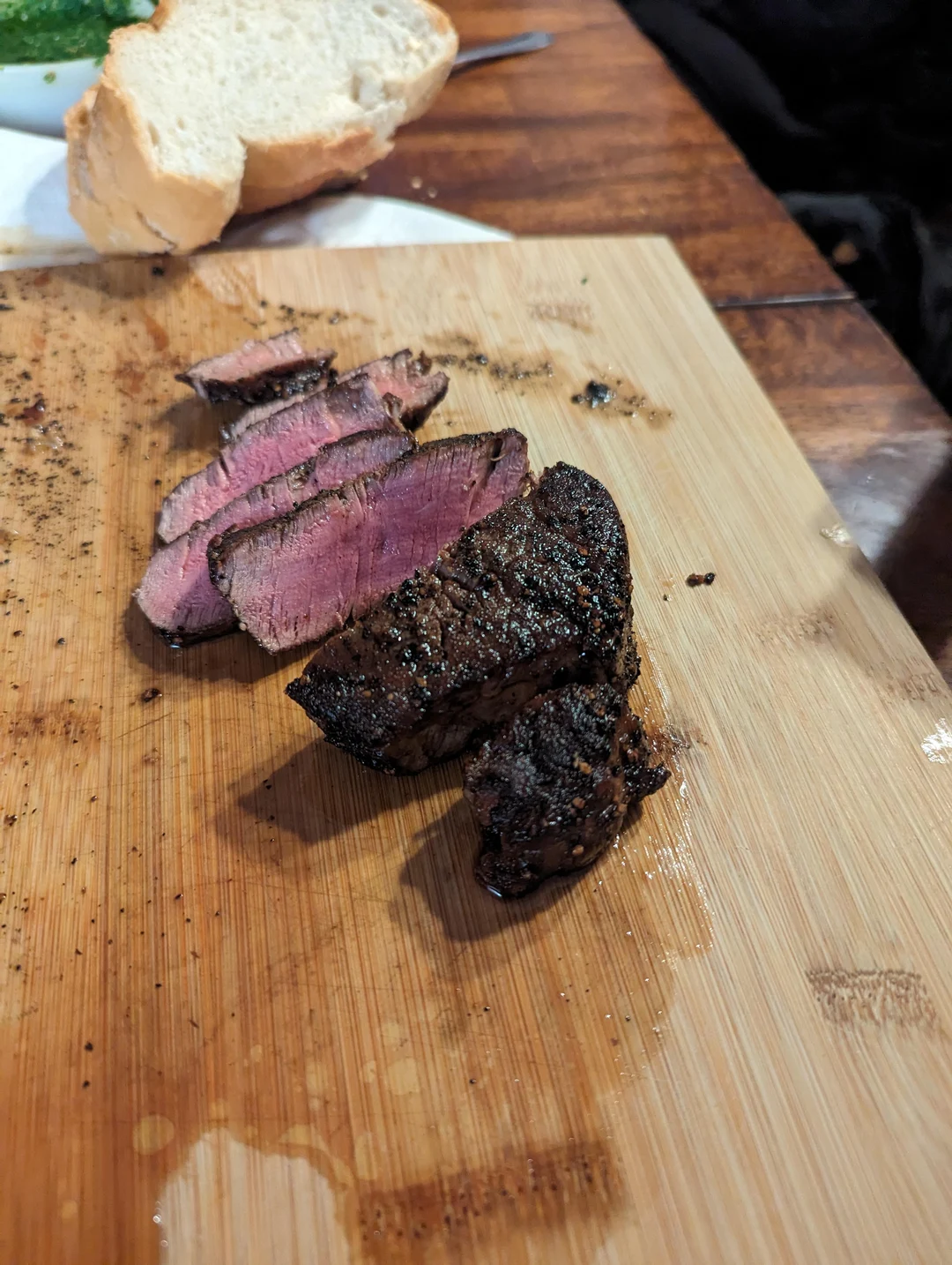 GF made her first steak. | Scrolller