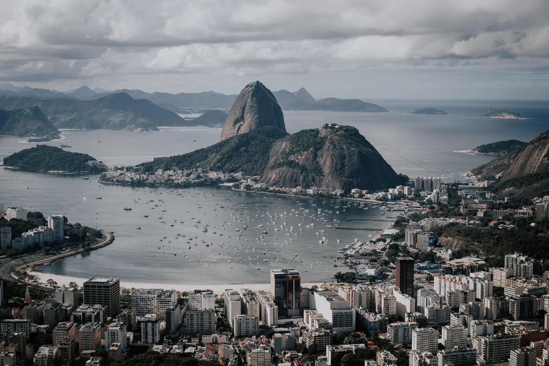 Rio de Janeiro, Brazil [OC] | Scrolller