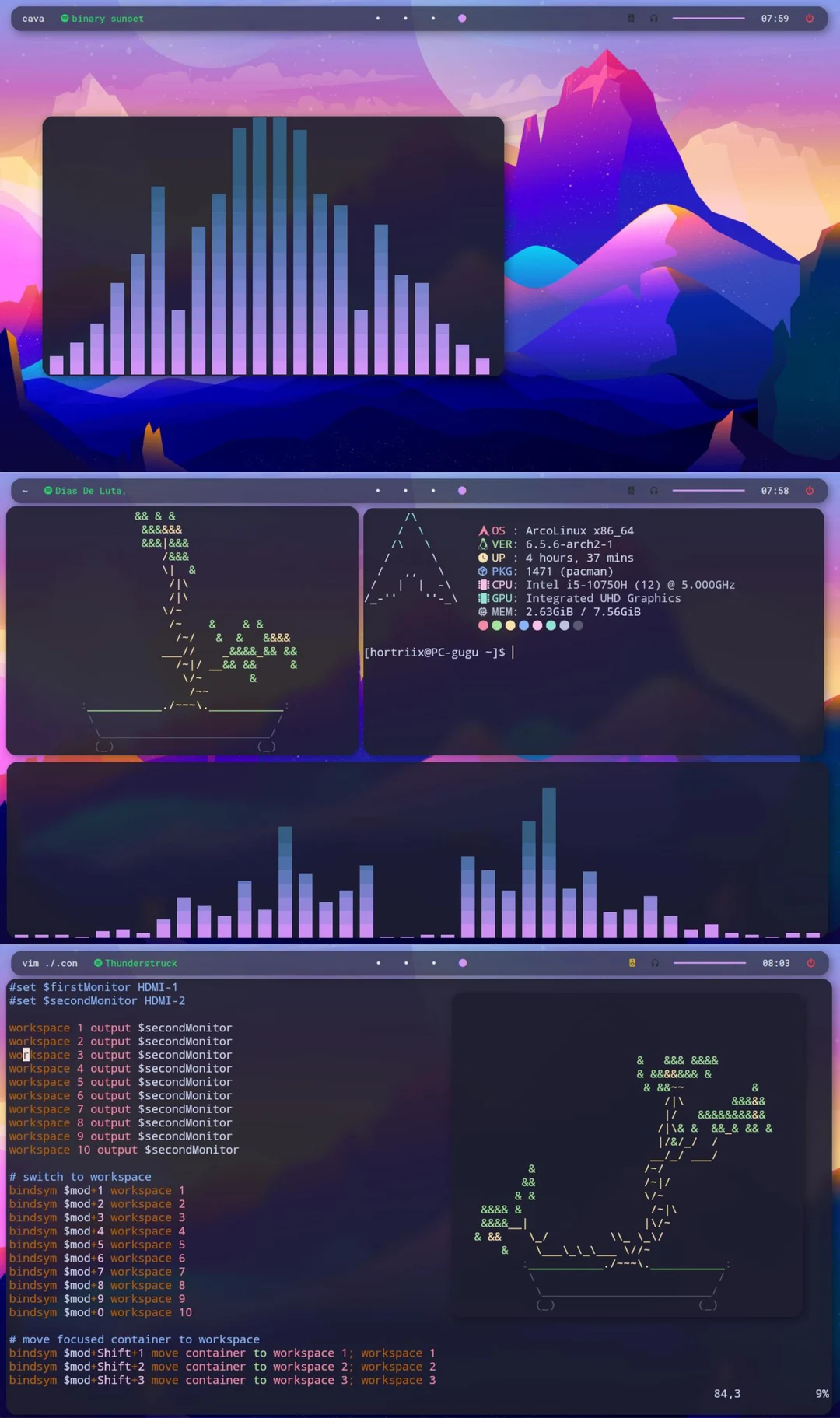 Discover more like Unixporn: [I3] My first Rice and Related Content | Scrolller