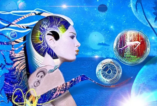 Silver moon rising. "Self-submission" | Scrolller