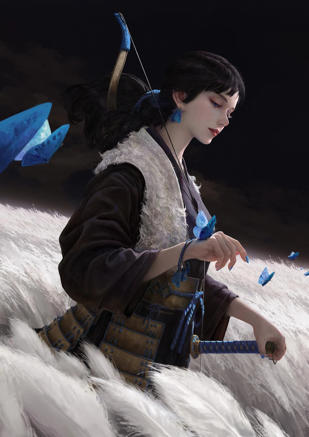 Moonlit Night by Heuu__ | Scrolller