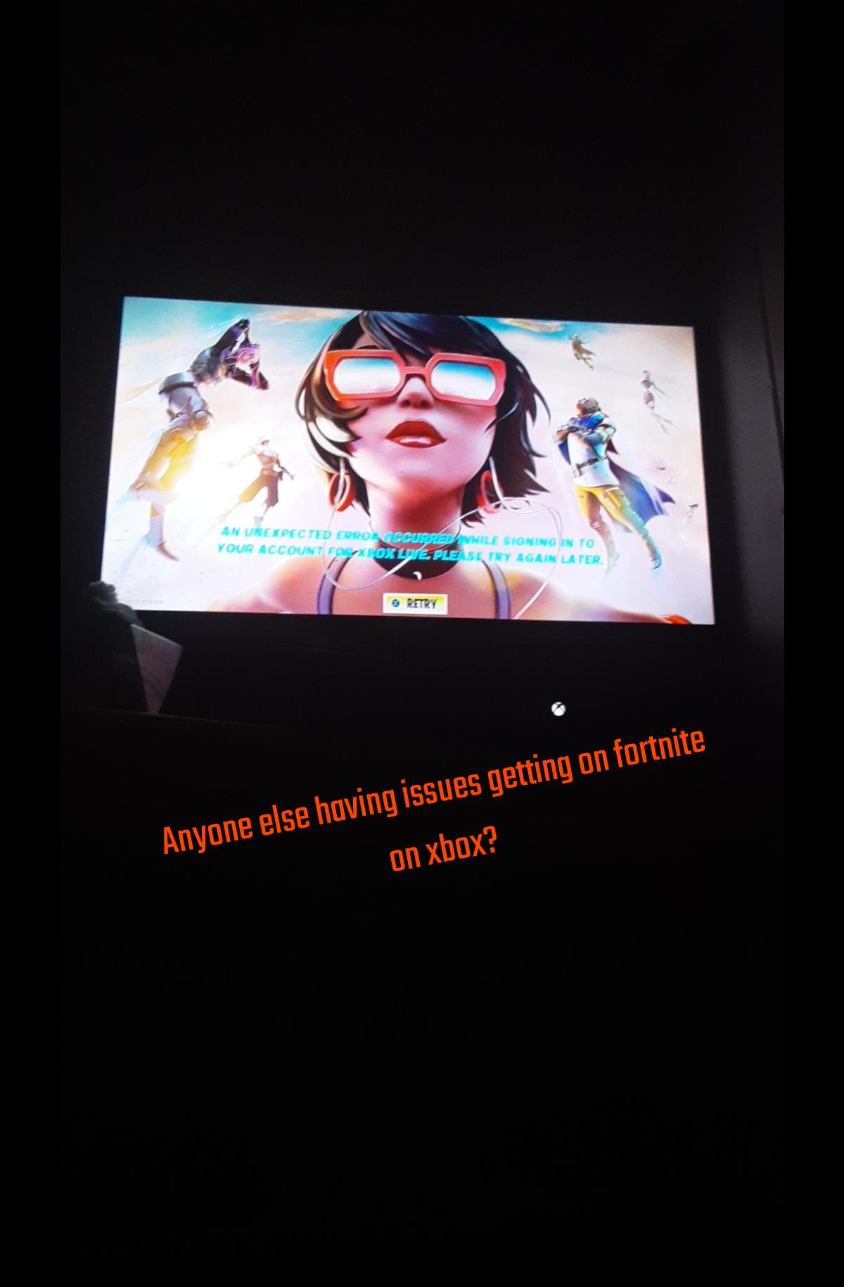 Fortnite Issue | Scrolller