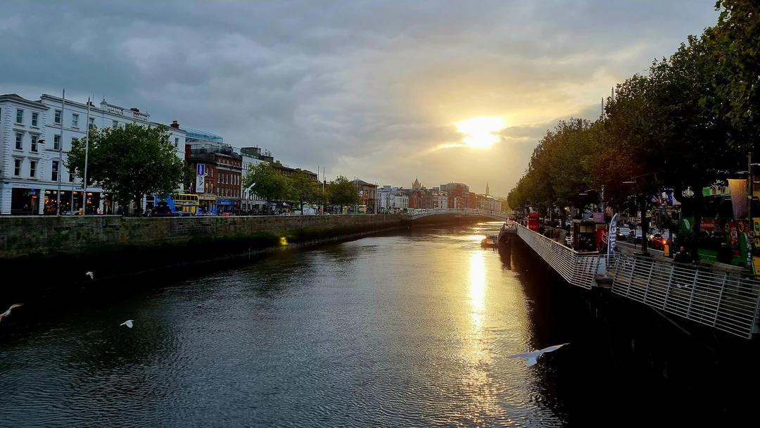 Sky over Dublin | Scrolller
