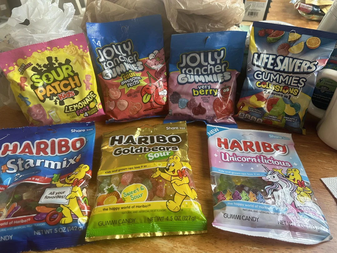 Candy haul | Scrolller