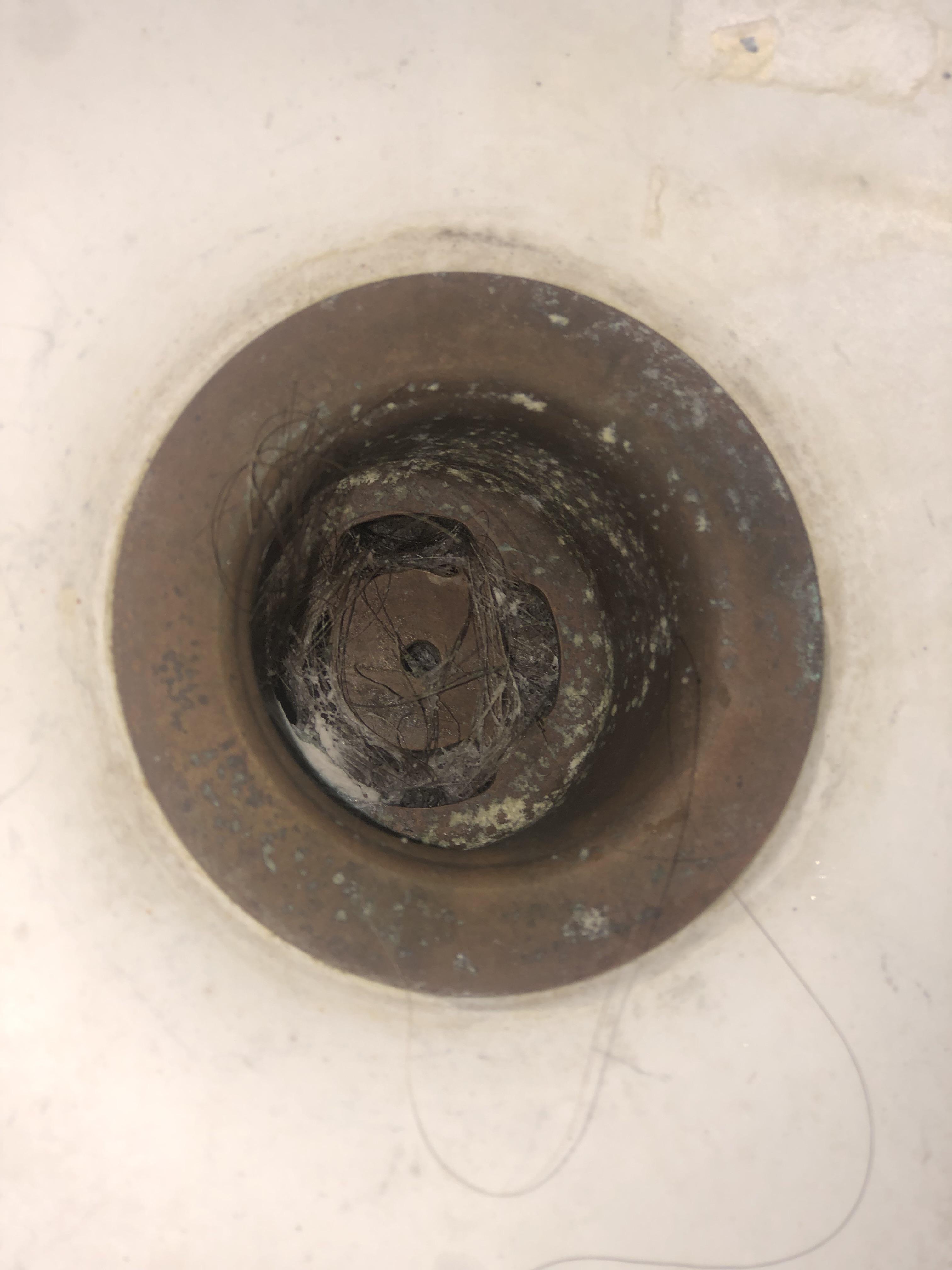 Drain stopper removal?! | Scrolller