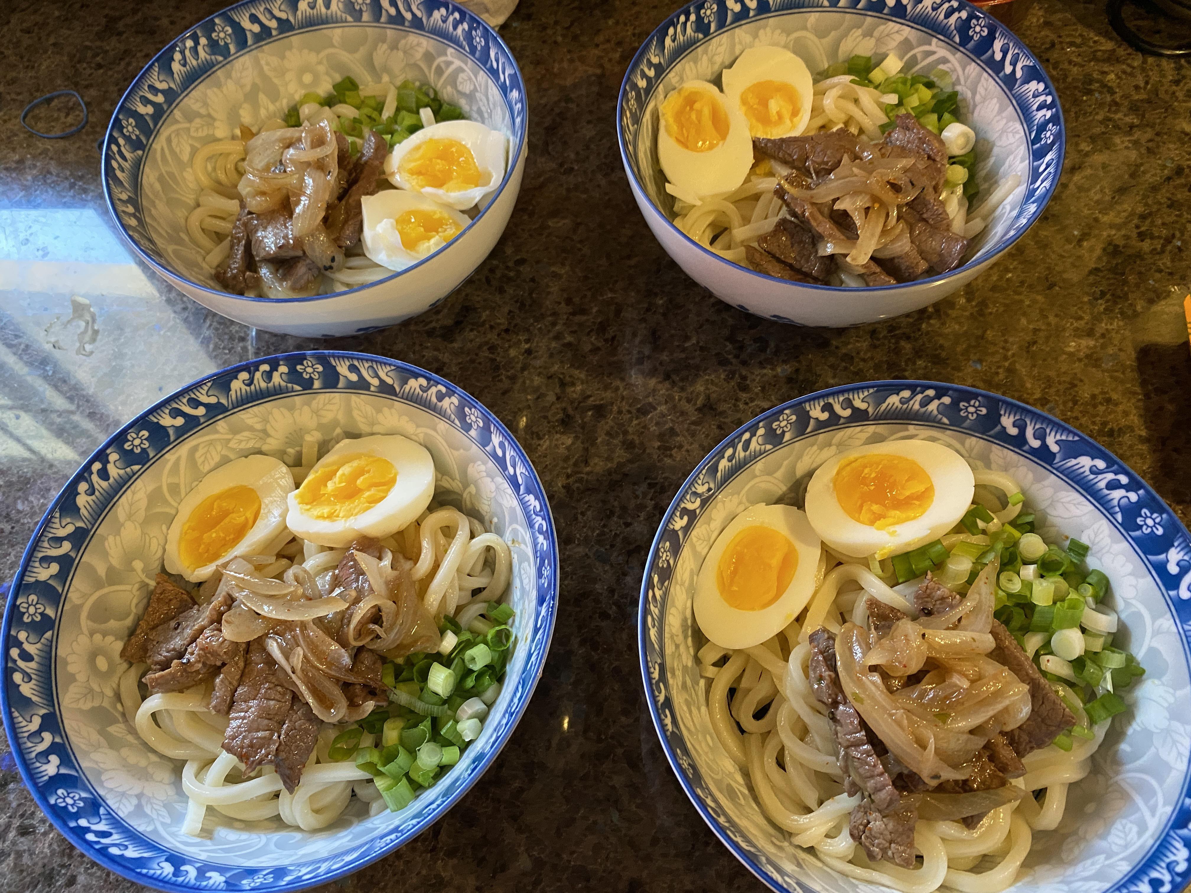 [homemade] Curry Udon | Scrolller