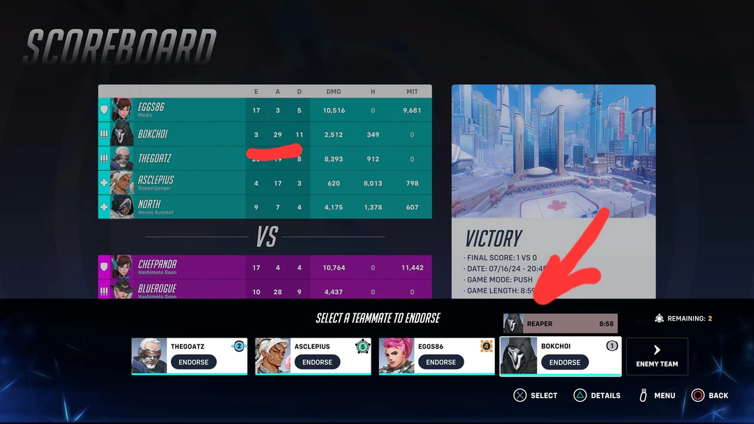 Assist Reaper | Scrolller