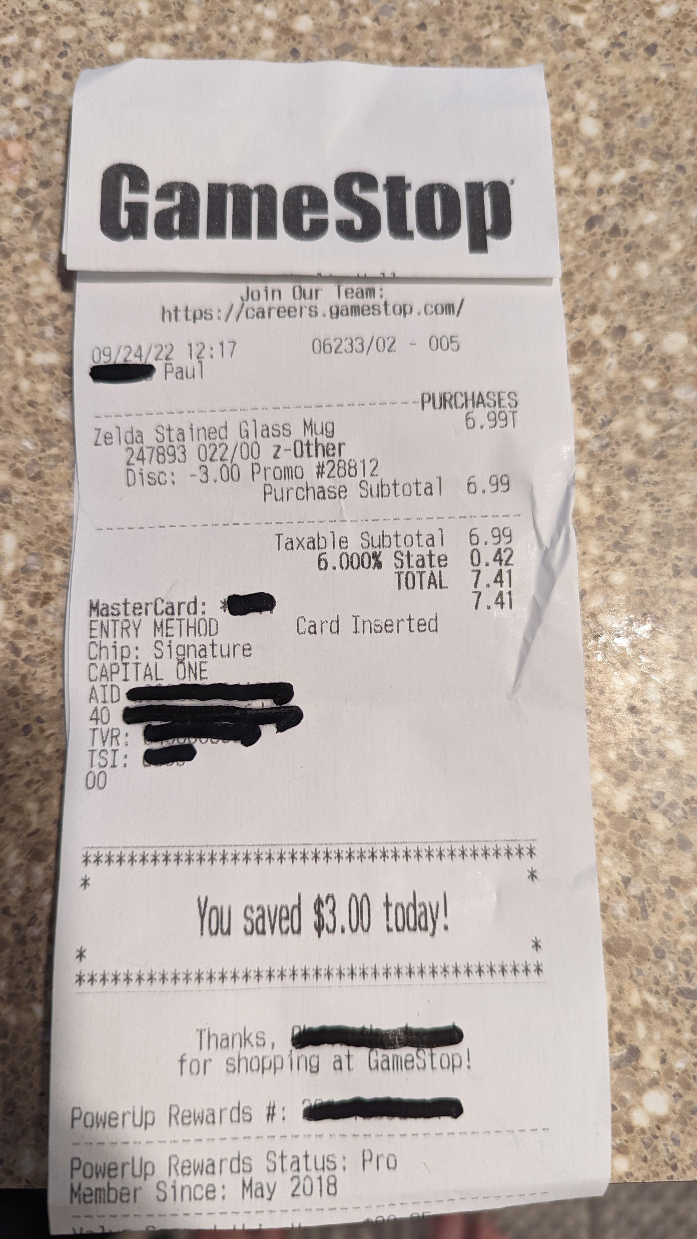 Not surprised to see this total on my receipt. Zen. | Scrolller