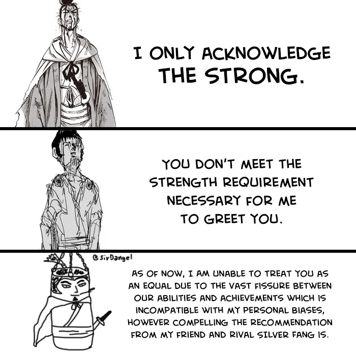 Increasingly verbose Atomic Samurai on the Acknowledgement of the strong | Scrolller