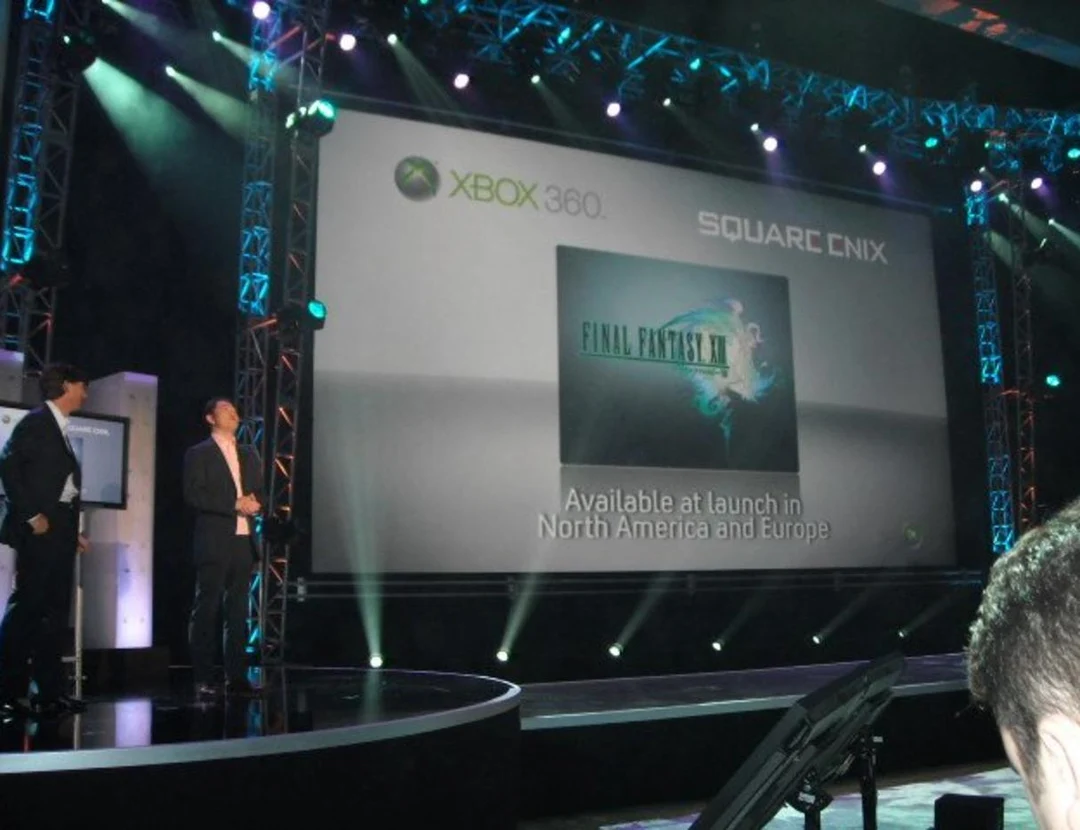 Square announces Final Fantasy is coming to Xbox at E3 2008 | Scrolller