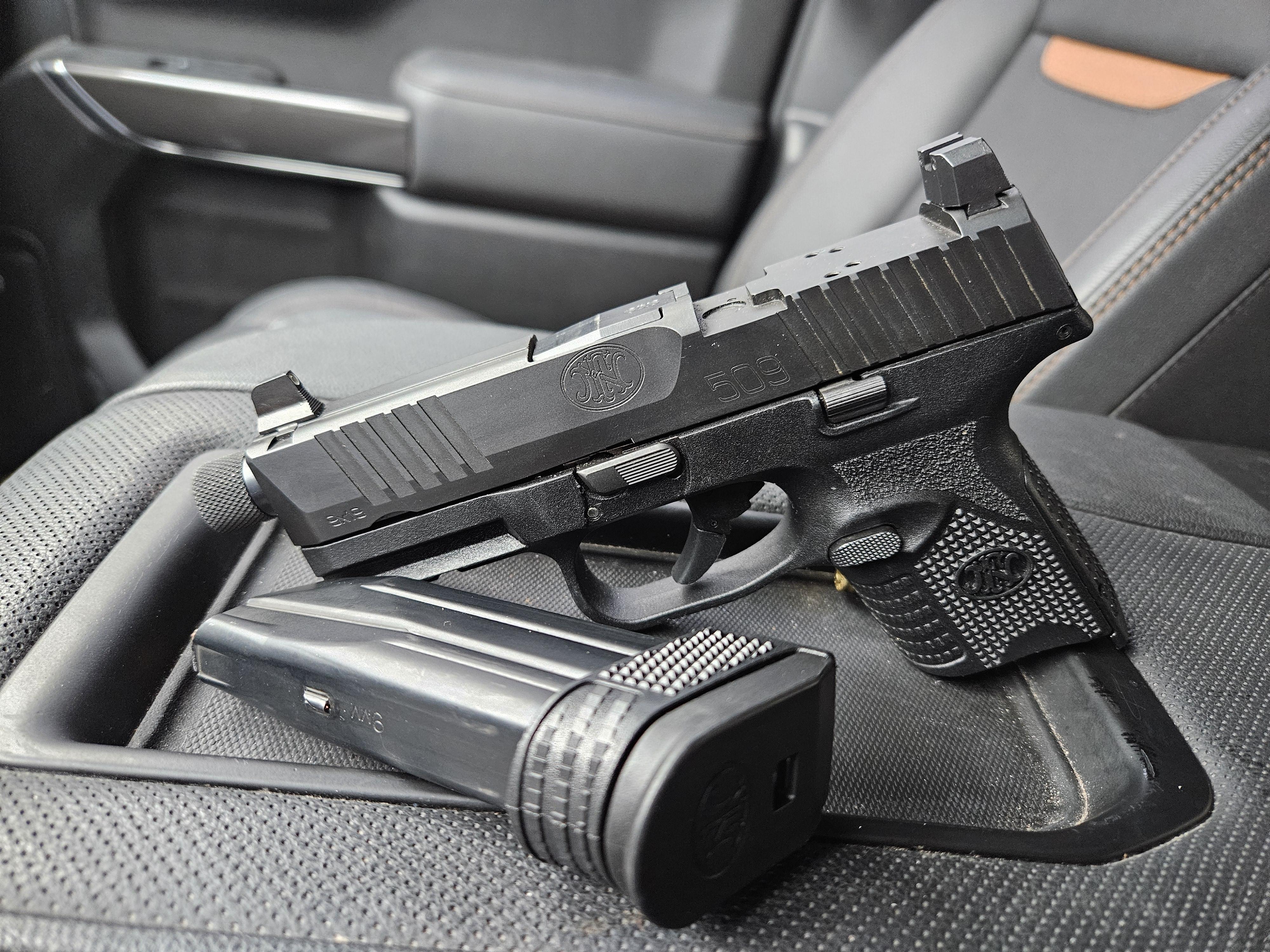 Just bought the 509 tactical compact | Scrolller