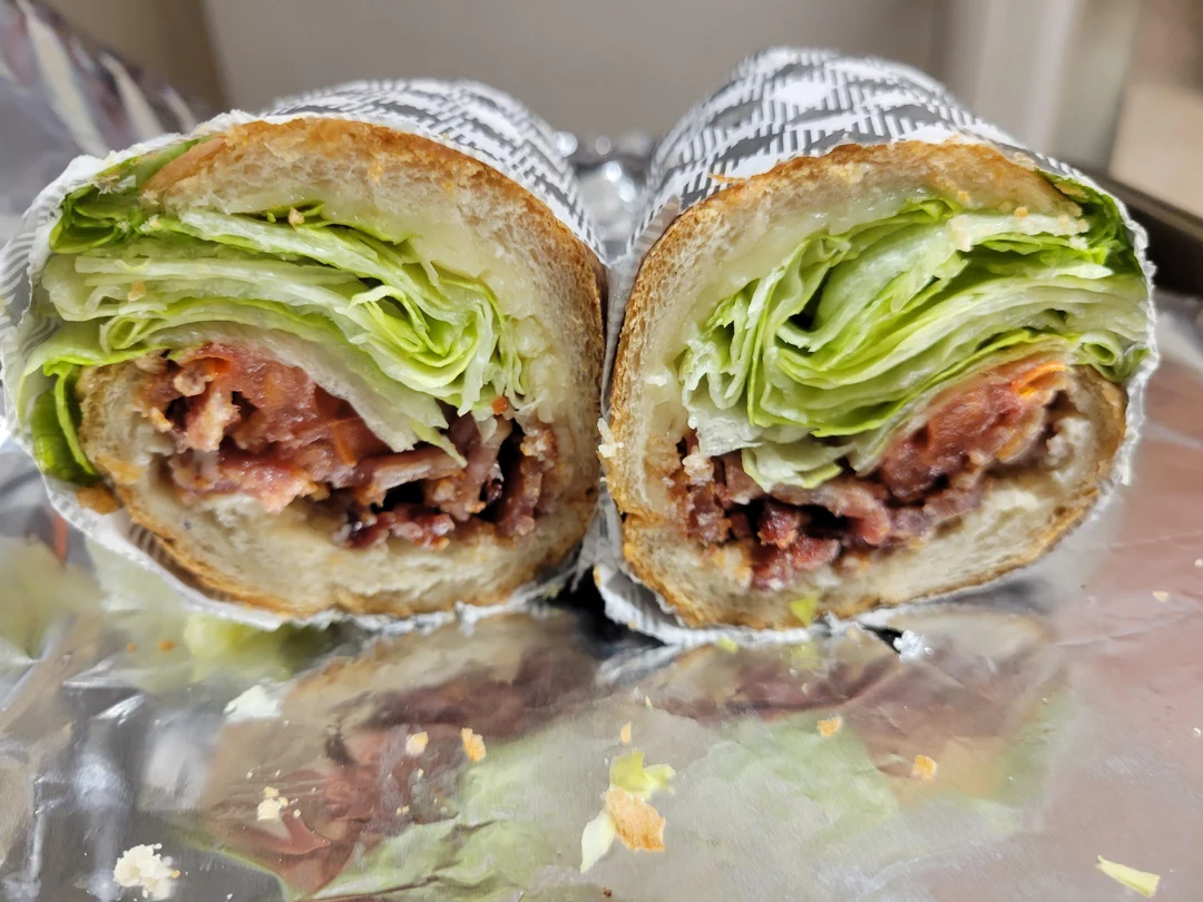 lil' BLT for lunch | Scrolller