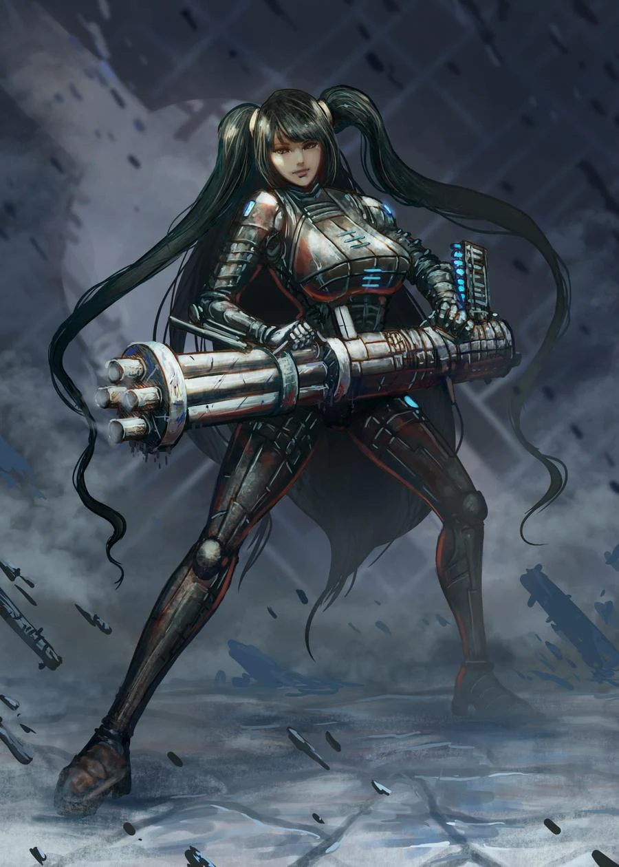 Cyborg 81.6.7 by Shizen1102 (2021) | Scrolller