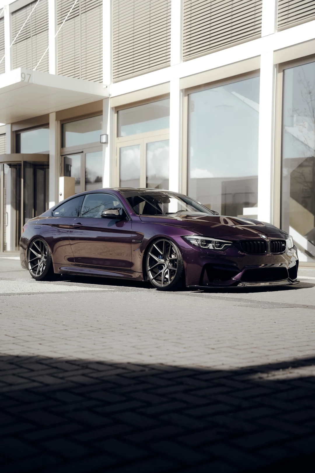 Bagged Daytona Violet F82 M4 Competition | Scrolller