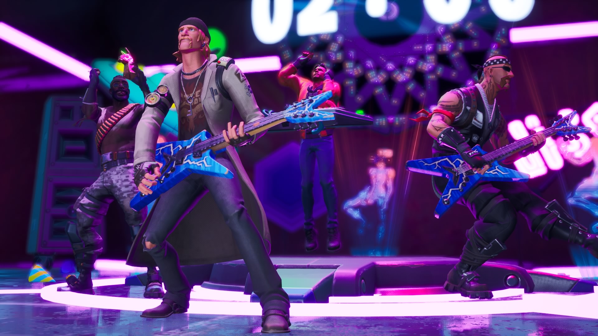 Add Jam Stage on STW | Scrolller