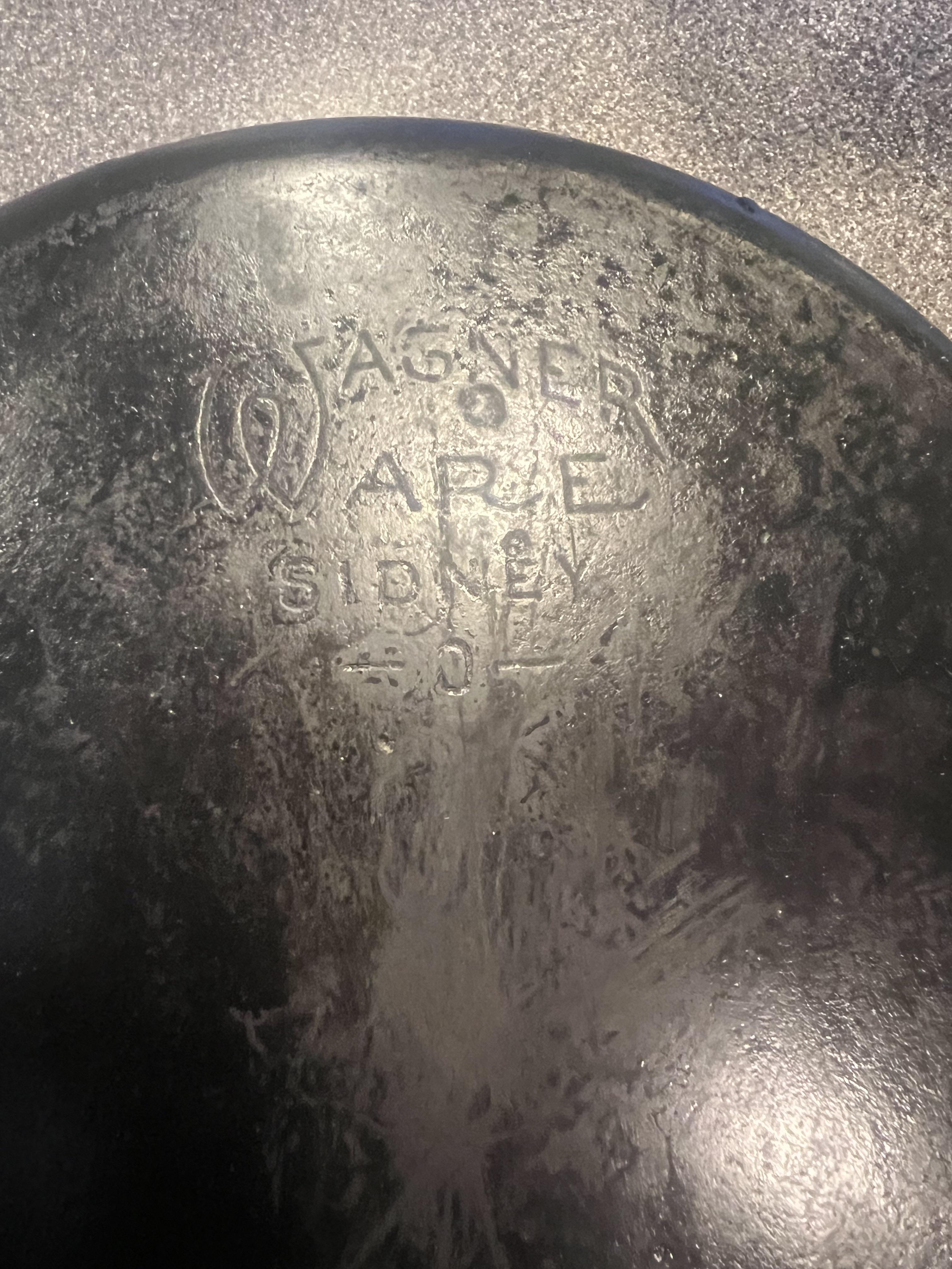 My daily Wagner Ware #8 | Scrolller