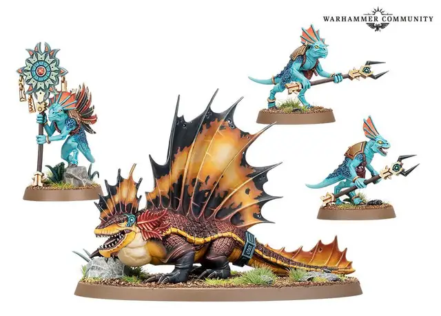 New Seraphon Salamanders | Scrolller