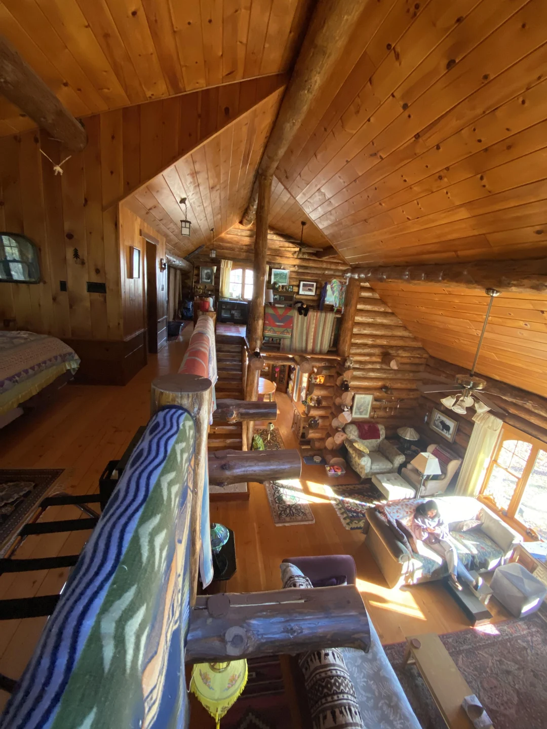 Morning cabin sun | Scrolller