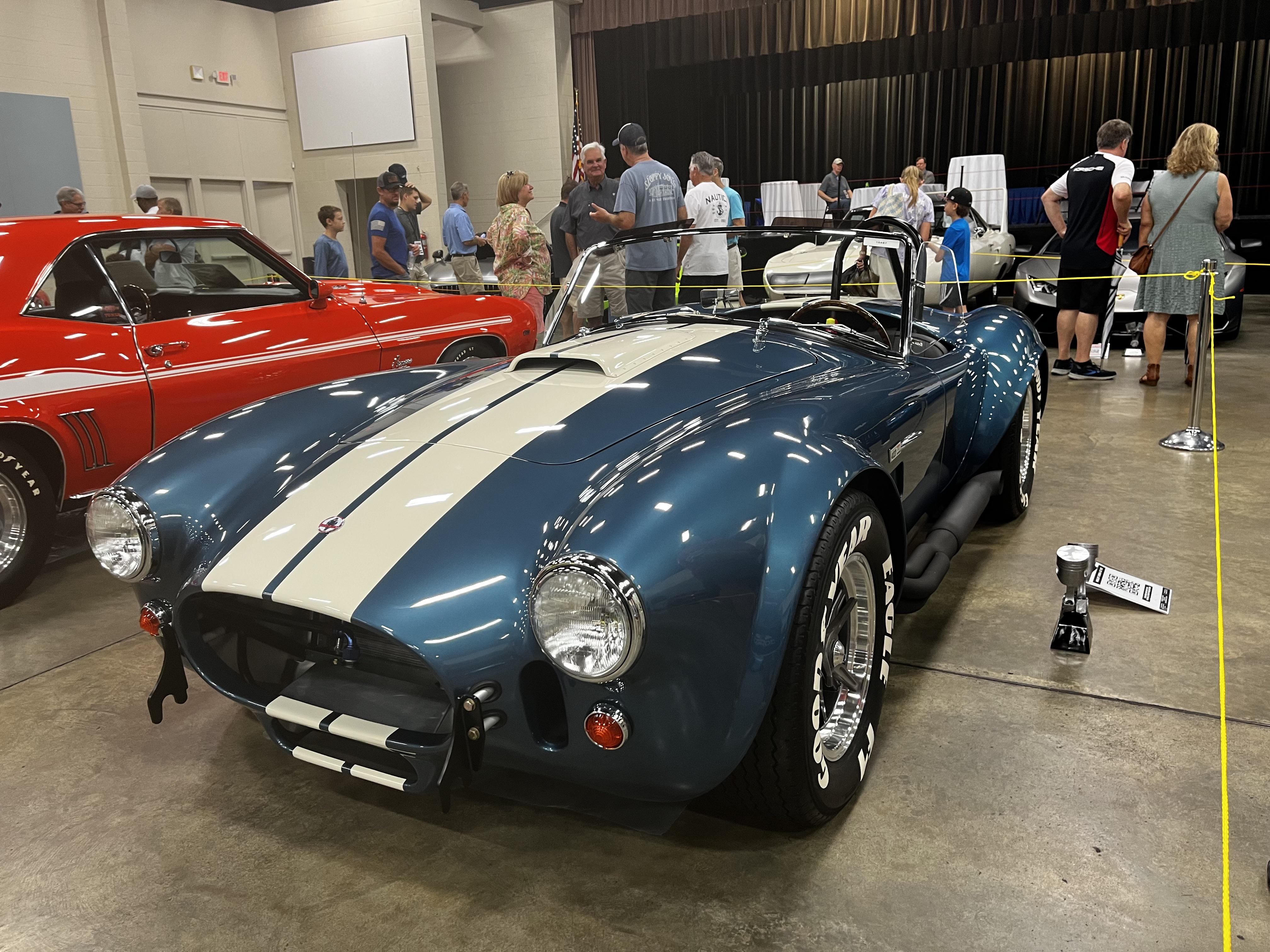 Shelby Cobra [4032x3024] | Scrolller