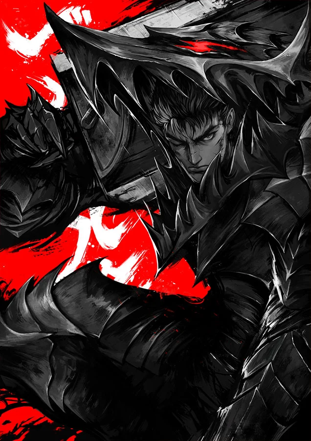 Guts by @mujumonster | Scrolller
