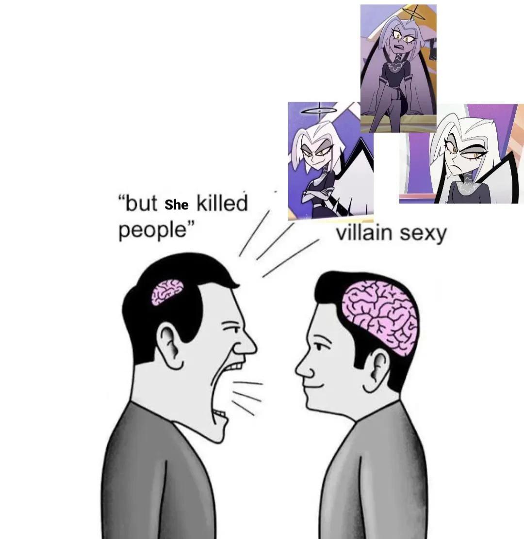 Why must the Genocidal maniac be so pretty | Scrolller