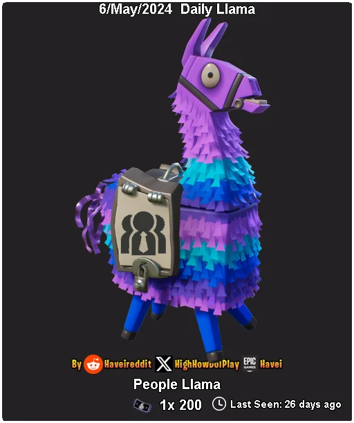 Daily Llama 6/May/2024 | Scrolller