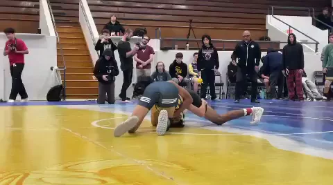 One of my wrestlers utilizing basic judo | Scrolller