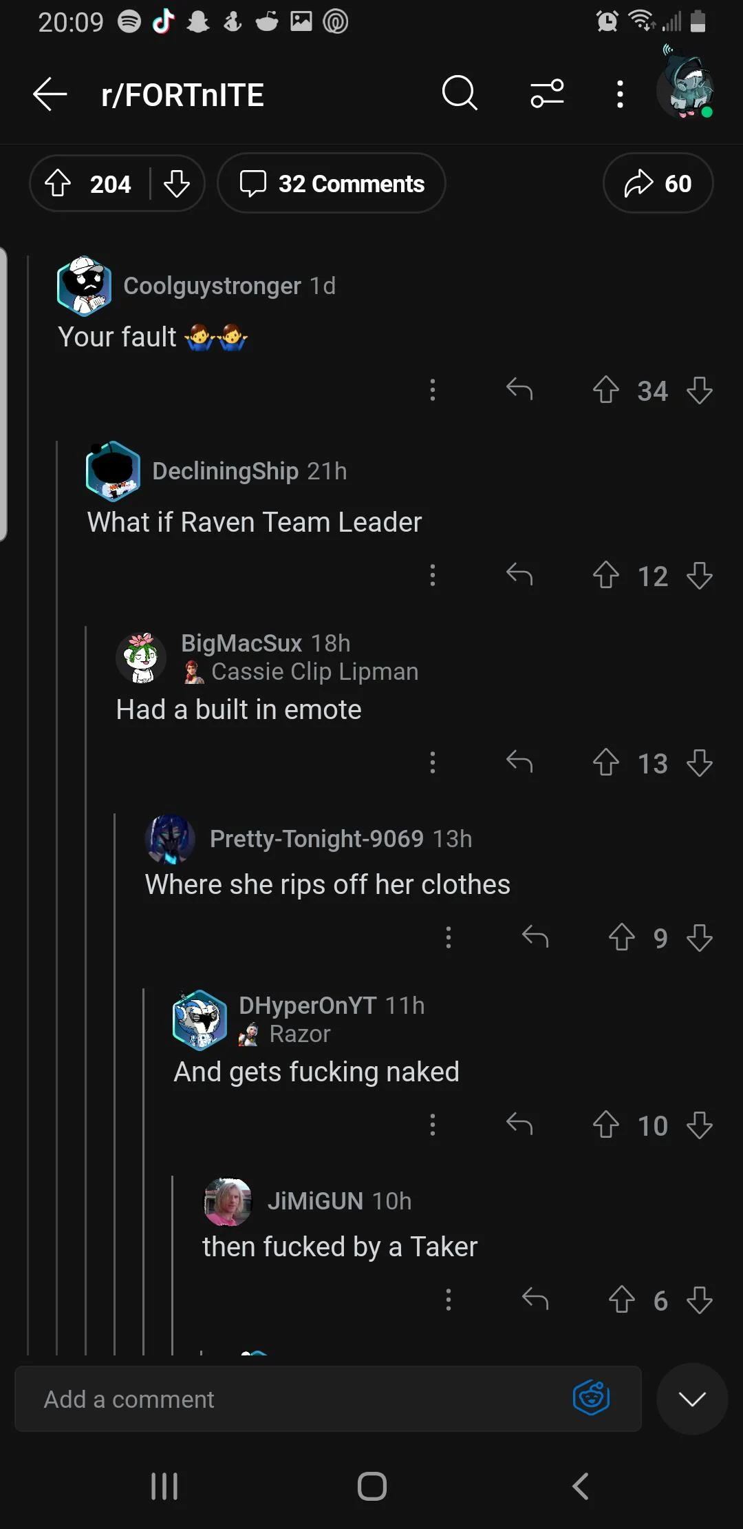 Y'all are fucking weird | Scrolller