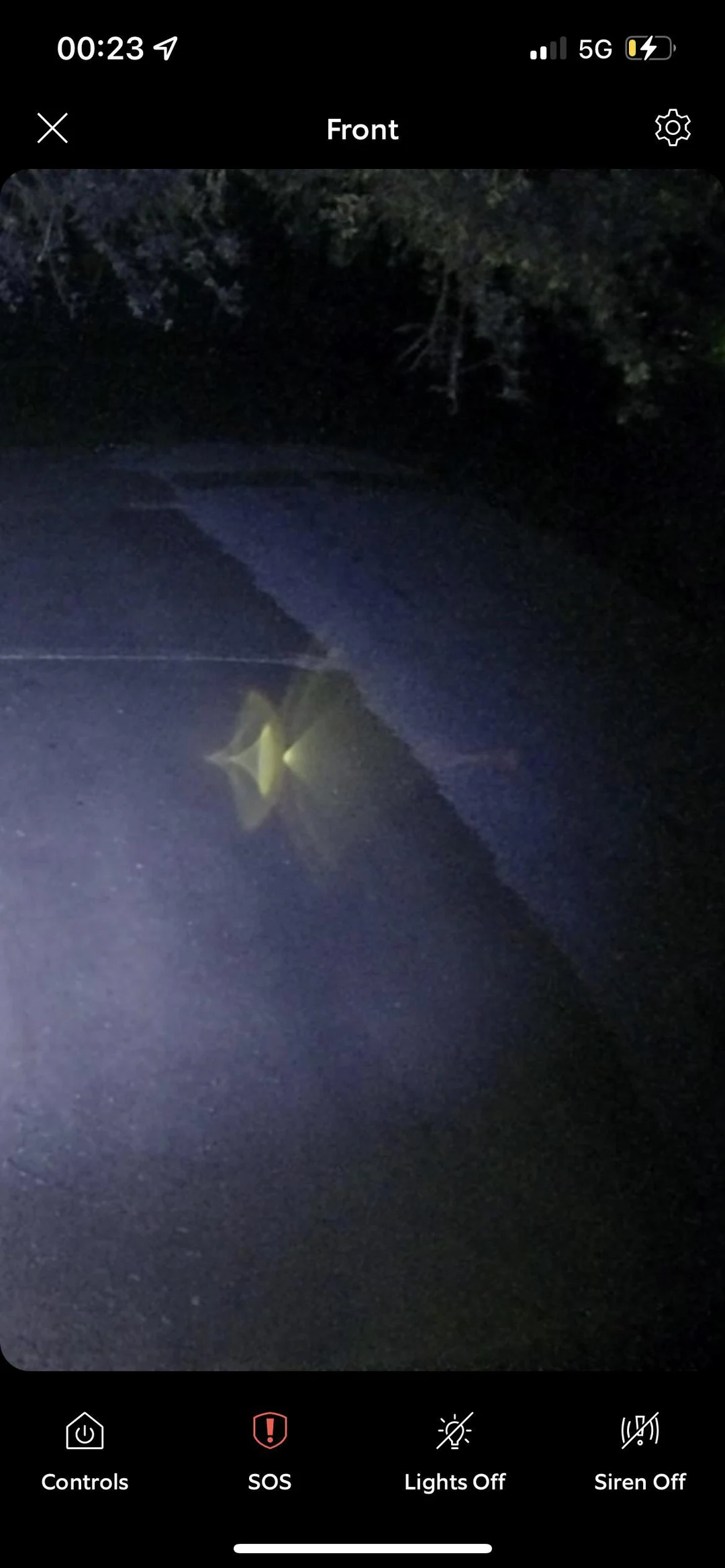 Light anomaly on Ring camera? | Scrolller