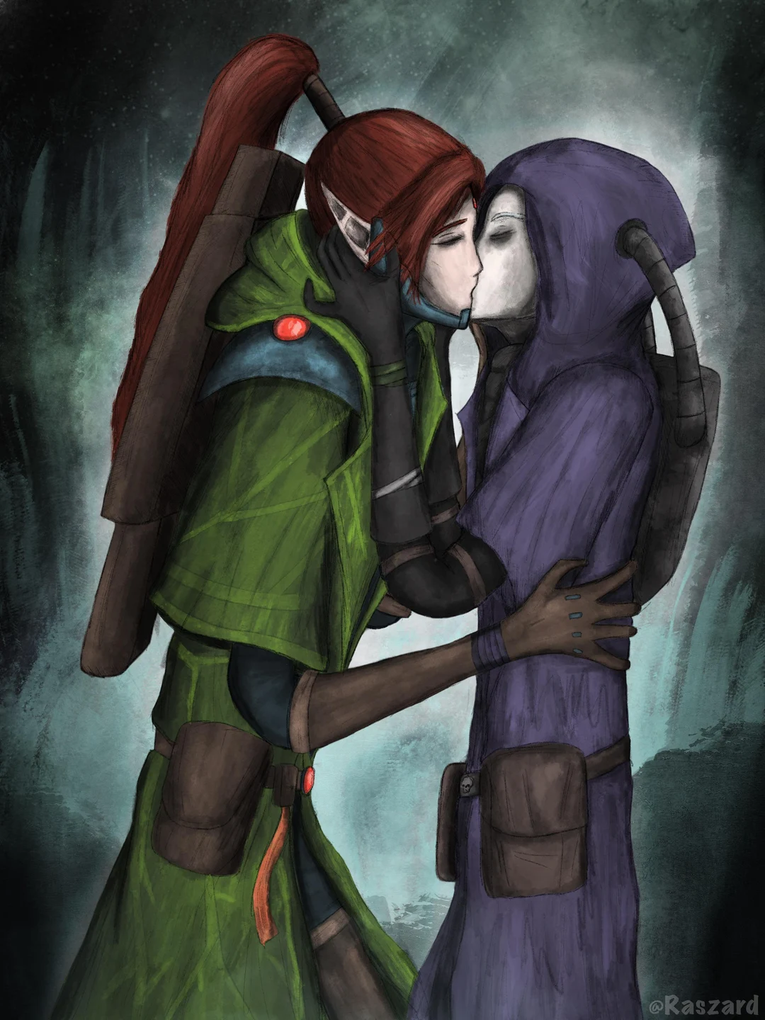 Flames in the dark | Scrolller