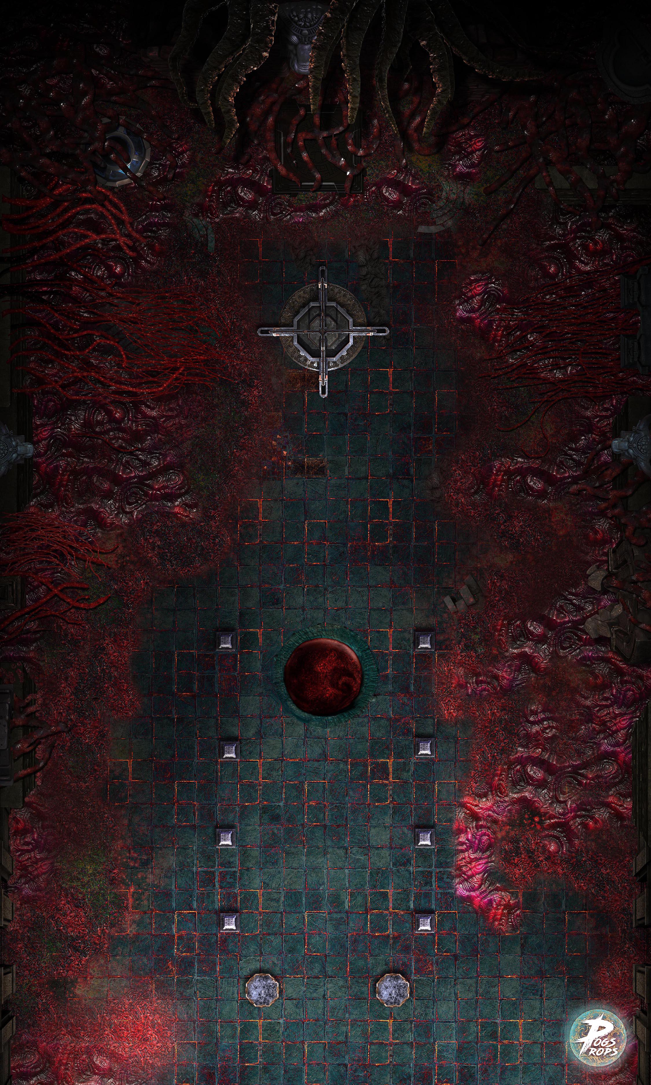 Corrupted Temple Scrolller