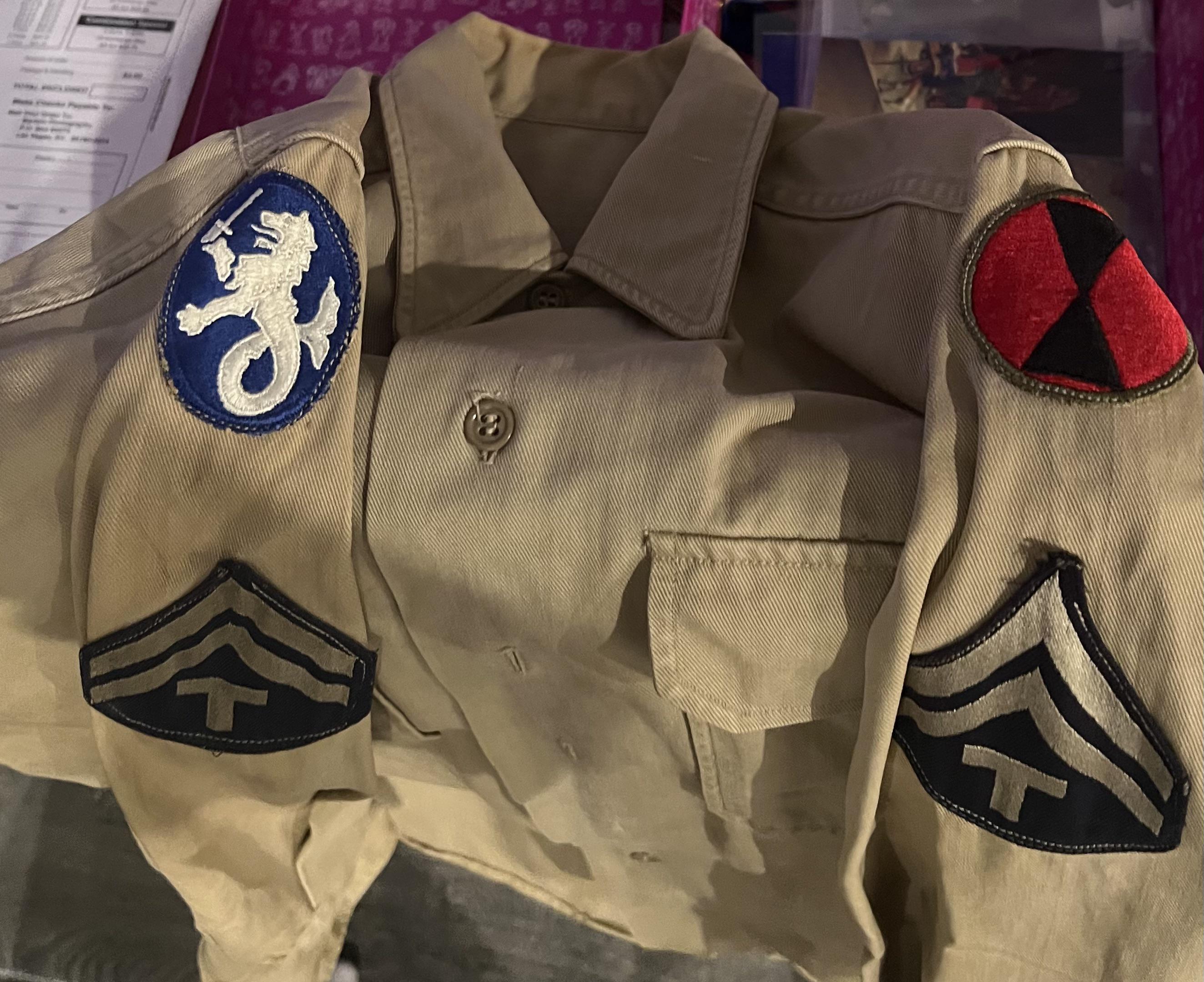 Anyone recognize this patch? | Scrolller