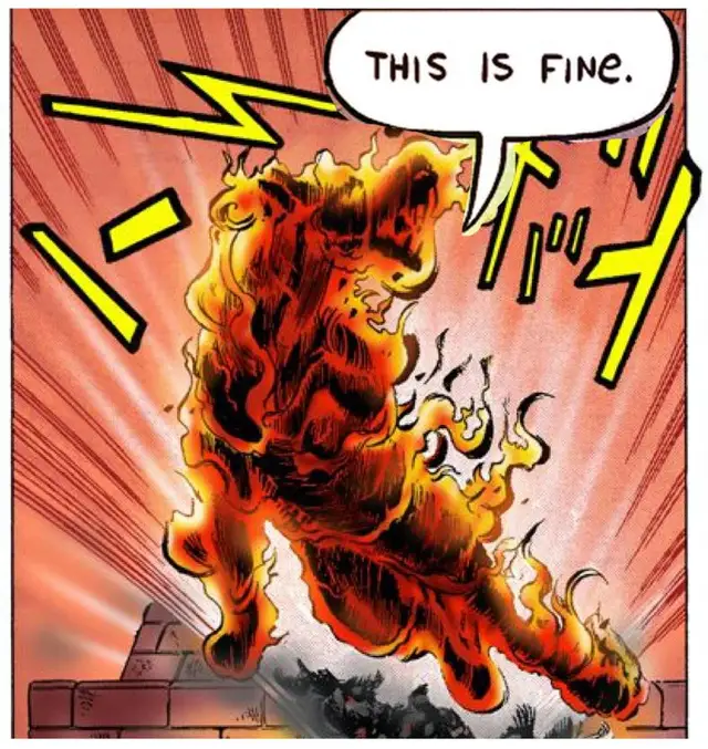 Danny is okay with the events that are unfolding currently. | Scrolller